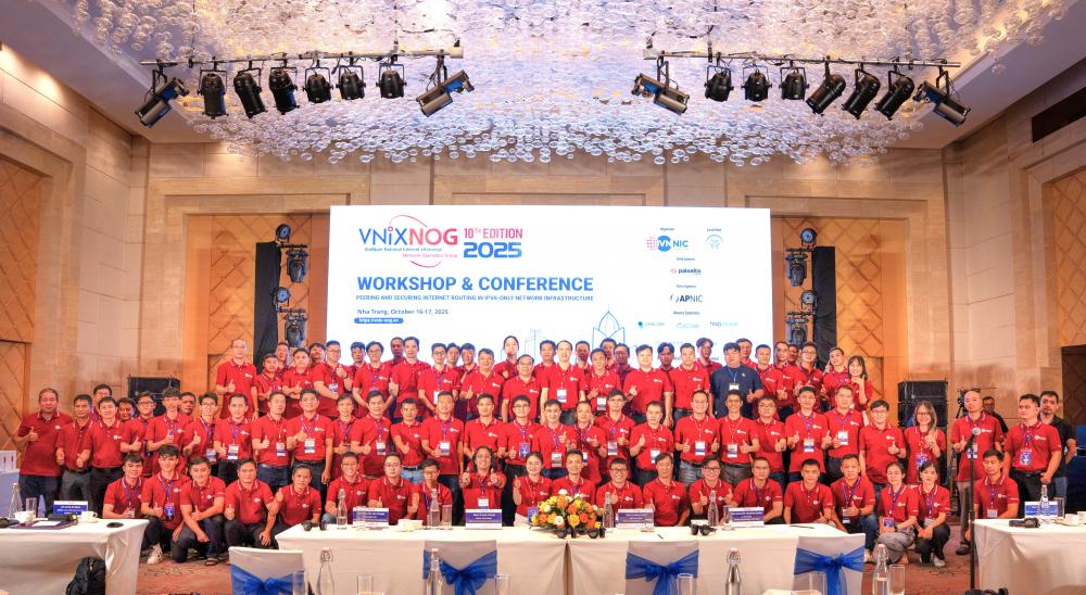 Vietnam Internet Network Information Center (VNNIC)